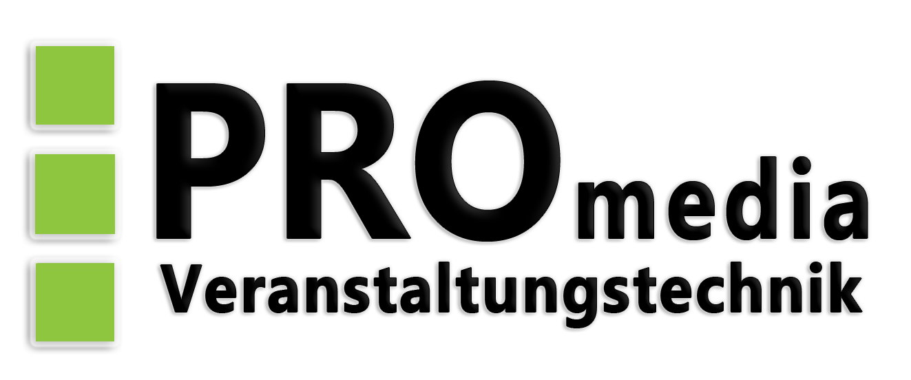 PROmedia Veranstaltungstechnik - Der Partner für Ihre Veranstaltungen!