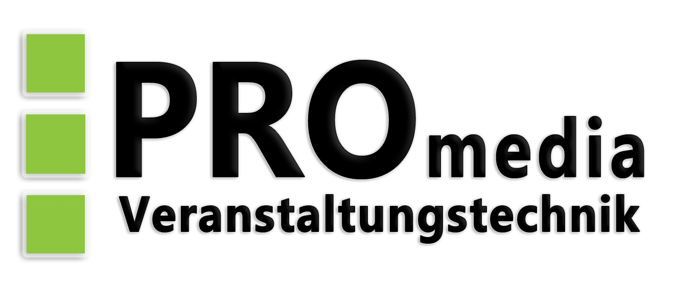 Veranstaltungstechnik PROmedia - Ihr Partner für Ihre Veranstaltungen!